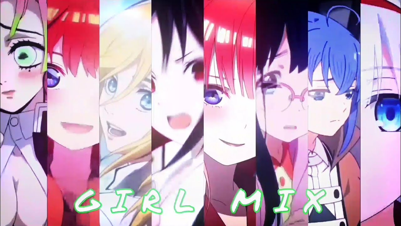 Anime Girl Mix edit | Cheap Thrills |「AMV」| Deddy Style - YouTube
