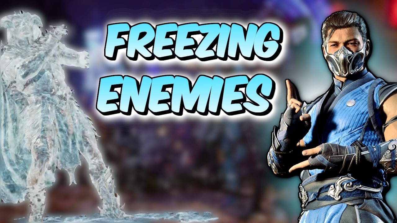 Freezing All Opponents With My Sub-Zero in Mortal Kombat 1 - YouTube