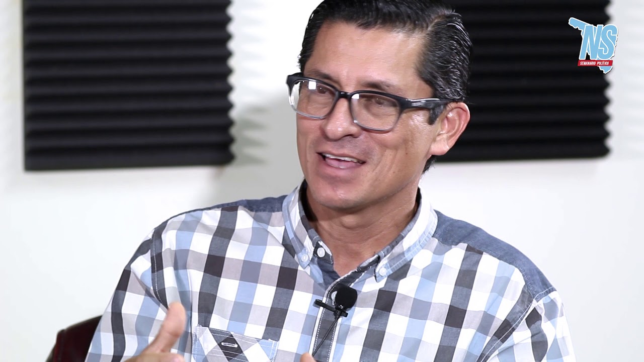 Primera parte de la entrevista con Abel Monjaraz, asesor político - YouTube