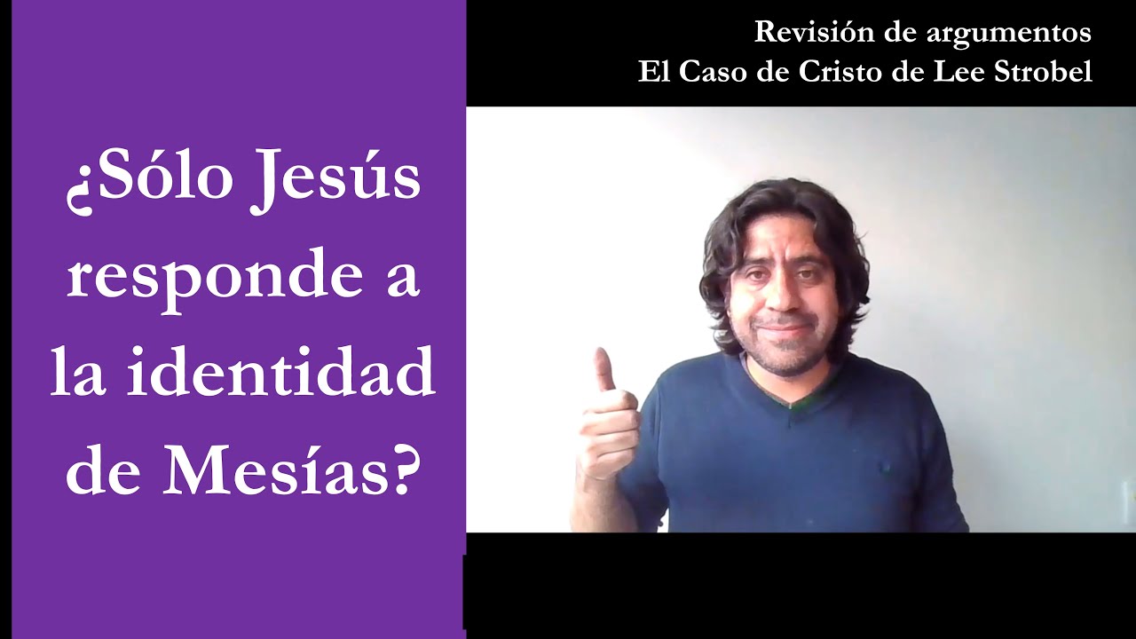 La Identidad de Jesús: Profecías Cumplidas y Revelaciones ¿Es el Mesías ...