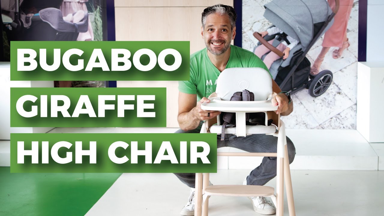 Bugaboo Giraffe Review | High Chairs | Best Baby Gear 2022 | Magic ...