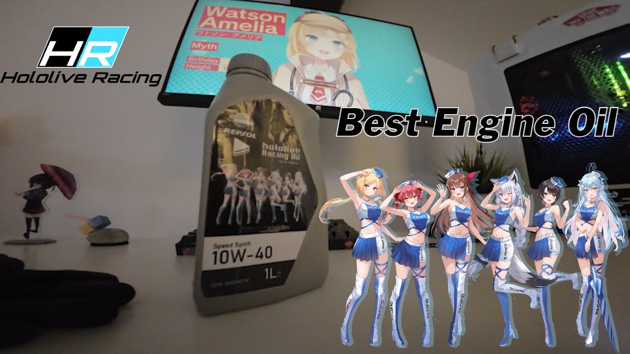 Repsol X Hololive Racing Oil ??!!?! - YouTube