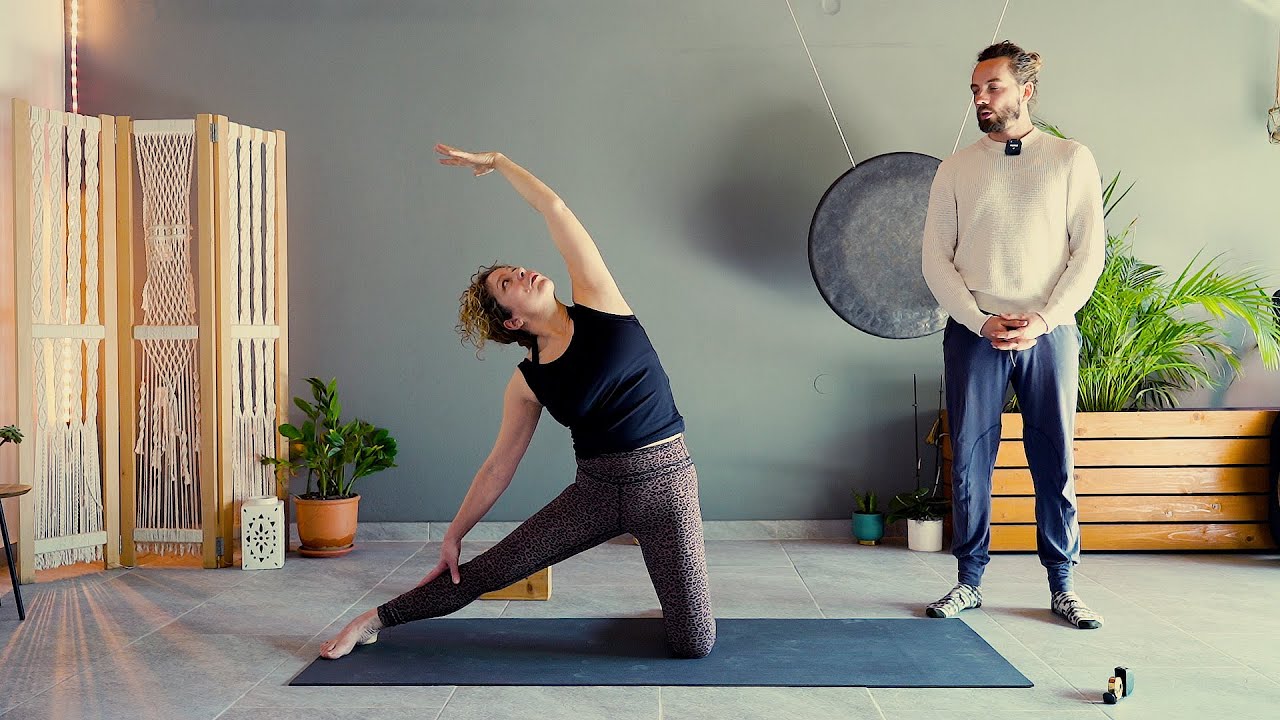 Embodied Movement Practice • Yes to Life Yoga Class - YouTube