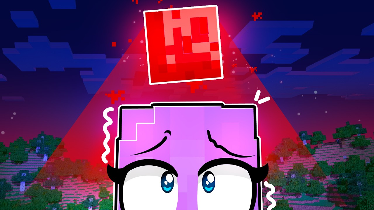 Surviving the BLOOD MOON in Minecraft! - YouTube