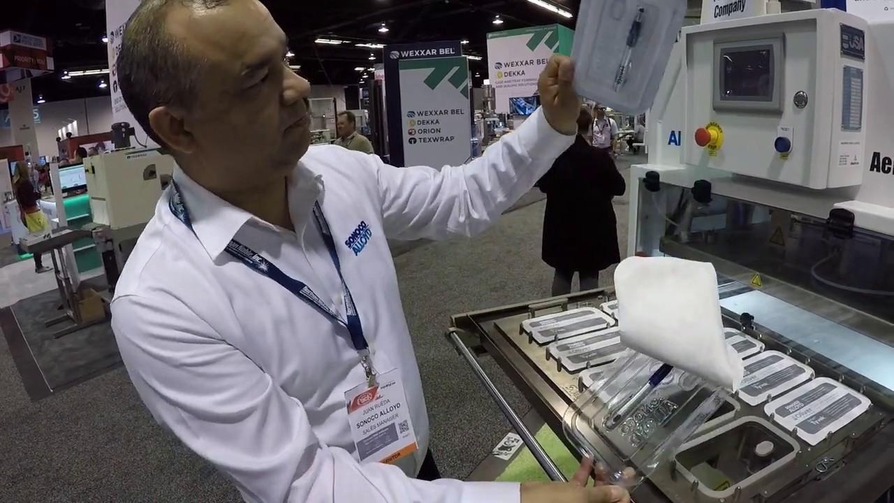 Sonoco Alloyd: Aergo 2 Max WestPack en Espanol - YouTube