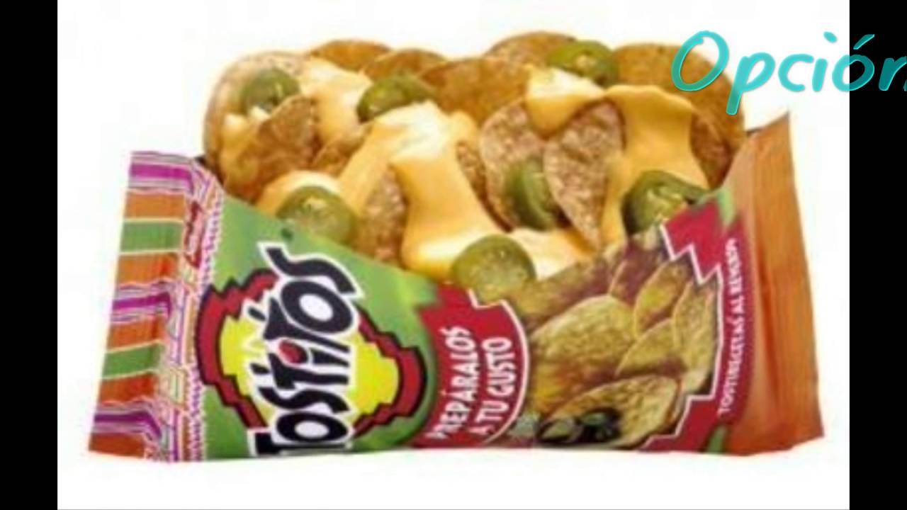 Como preparar Tostitos locos y tostinachos - YouTube