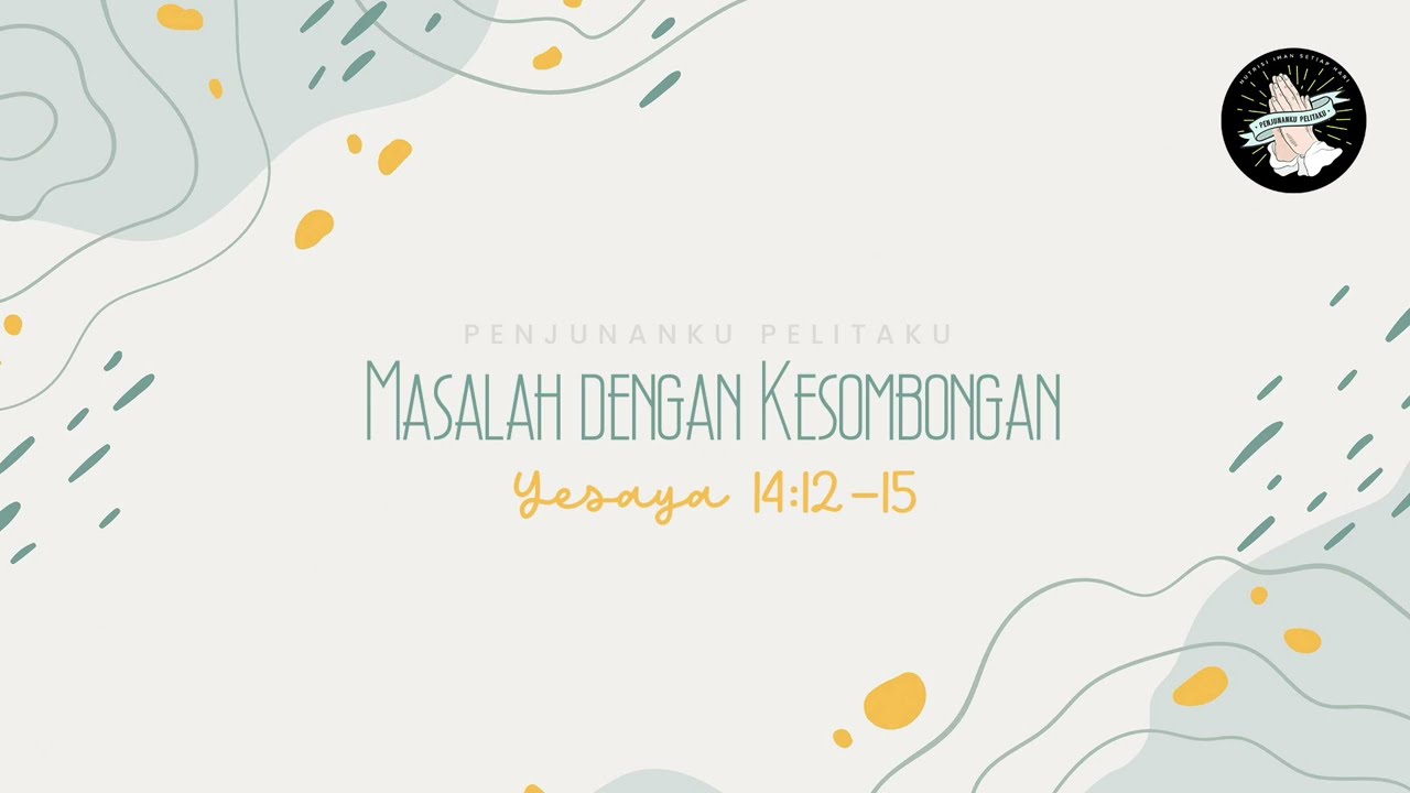 Ep.873 | Yesaya 14:12-15 | Renungan Malam - YouTube
