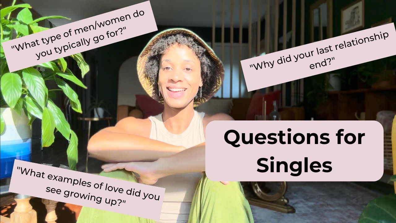 Dating Life: Questions for Singles - YouTube