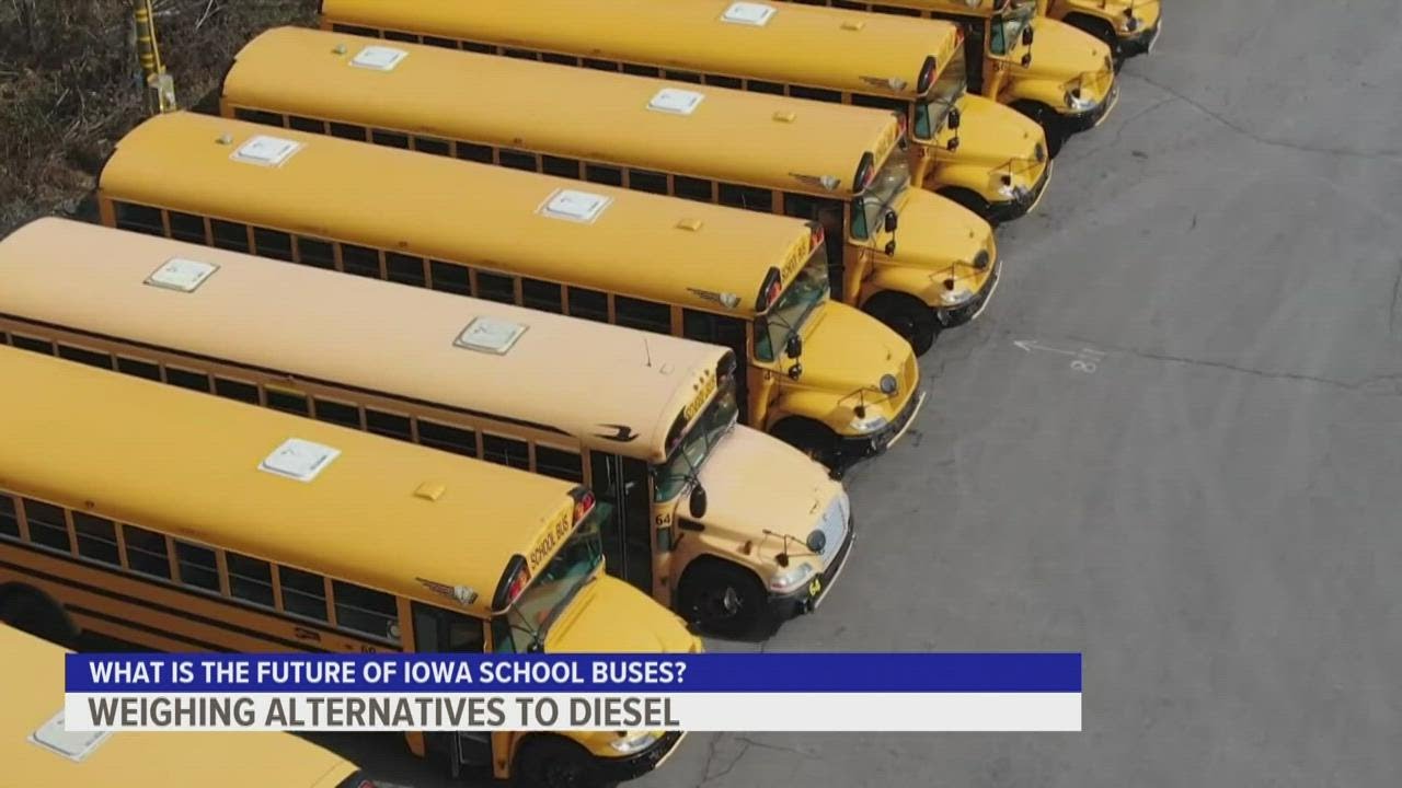 The future of school buses in Iowa: weighing alternatives to diesel ...