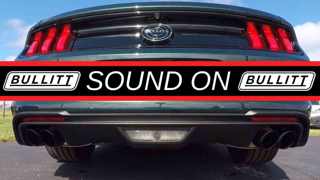 🔈 2019 Ford Mustang Bullitt Factory Exhaust | Wynn Odom Ford - YouTube