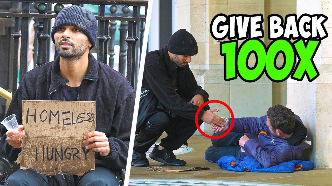 Asking Strangers for Money, Then Giving Them 100x What They Give Me ...