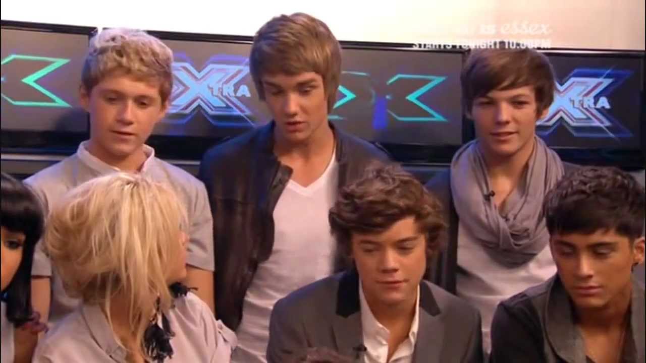 One Direction - Xtra Factor - Interview_Questions (Semana 1) - YouTube