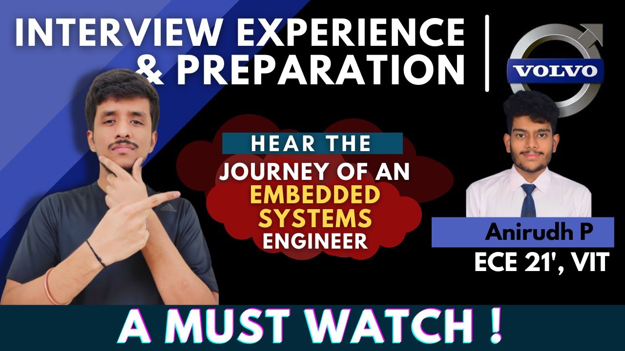 VOLVO Group: Interview Experience & Preparation Strategies | Embedded ...