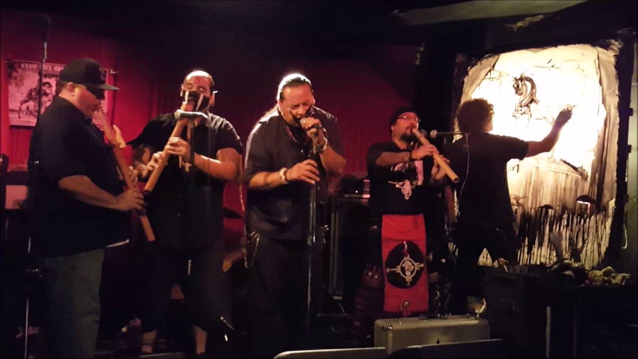 Aztlan Underground Live @ Harvelle's Santa-Monica, Sep 9 2016, Part1 ...