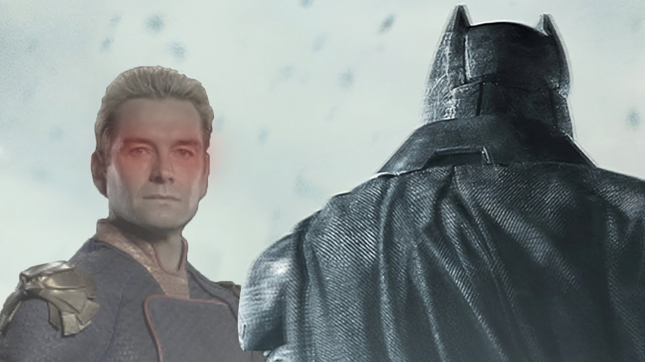 Batman v Homelander: Dawn of Justice | Fan Made Trailer | The Boys ...