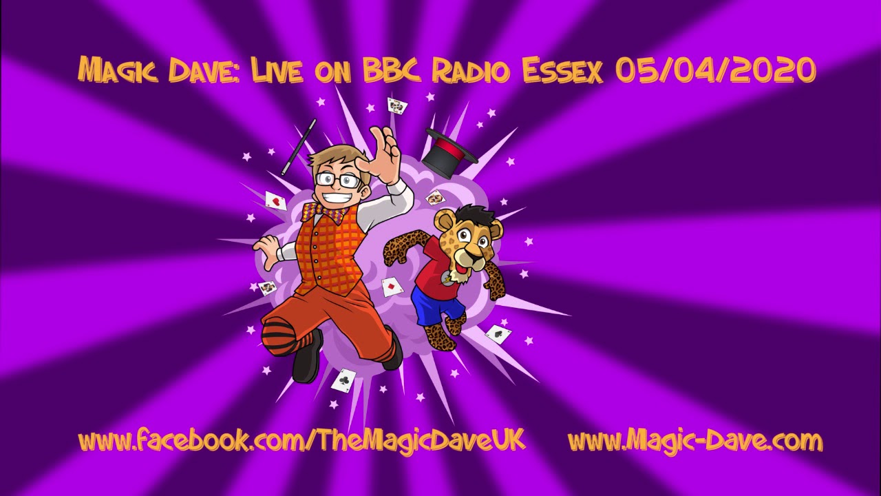 Magic Dave - Live on BBC Radio Essex 05/04/2020 - YouTube