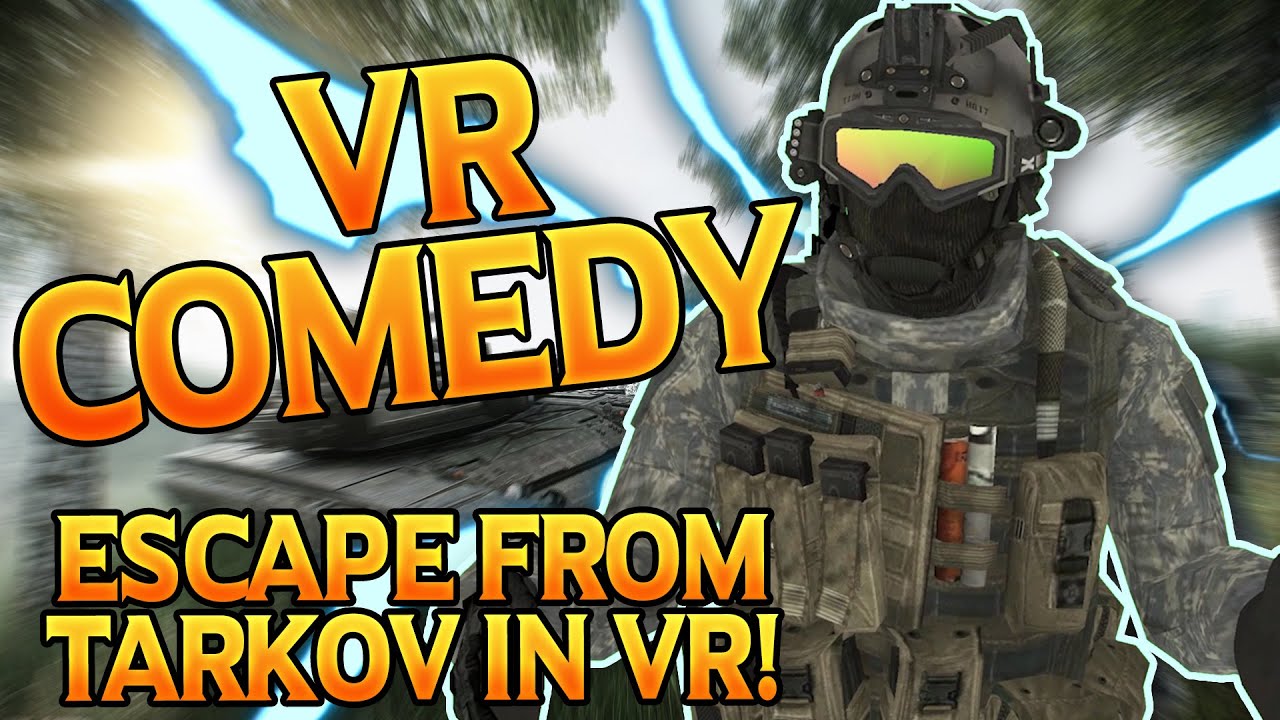 Escape From Tarkov in VR? - Ghosts of Tabor Comedy Compilation - YouTube