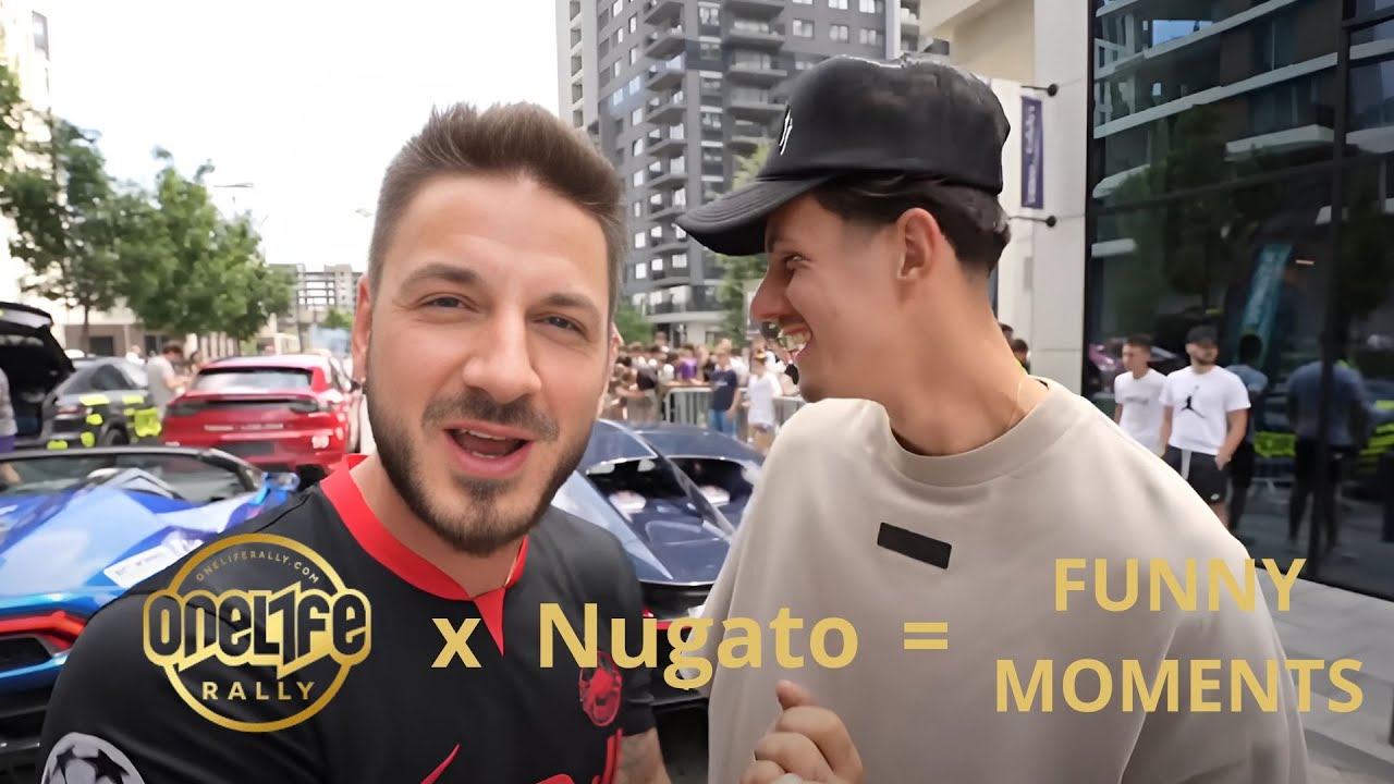 Nugato NAJSMJESNIJI TRENUTCI sa One Life Rally - YouTube