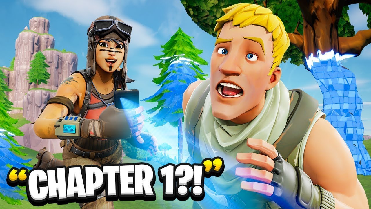 Fortnite chapter 1 - YouTube