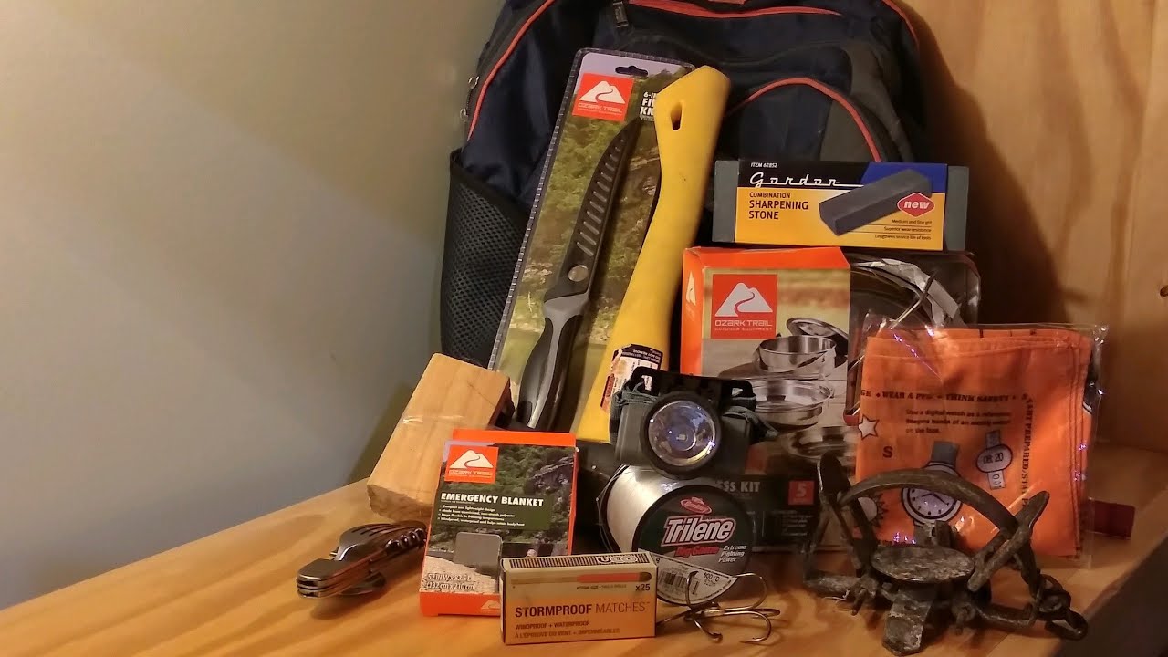 Bug Out Bag essentials: Would you survive the apocalypse? - YouTube