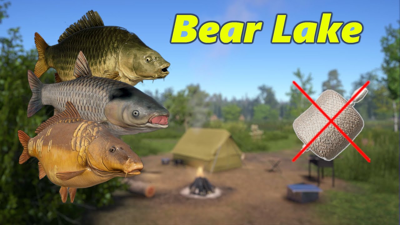 CARP | Bear Lake | Russian Fishing 4 | rf4 spot 93 - YouTube