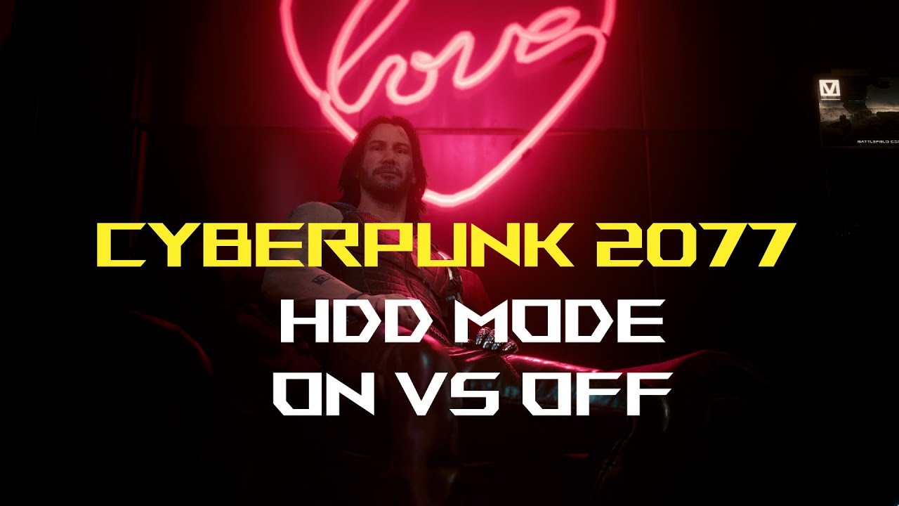 Cyberpunk 2077 | HDD mode ON vs OFF | Crowd Density & Performance ...