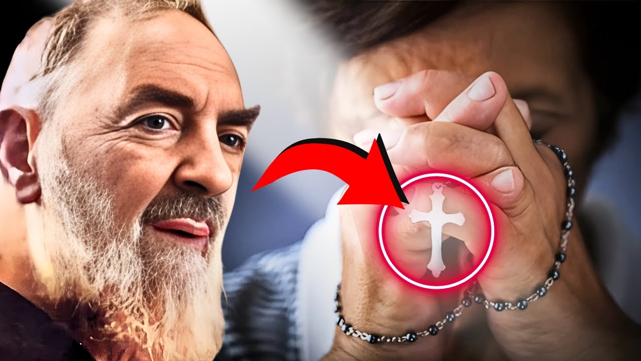Padre Pio Explains: HOW TO USE the Rosary as a Shield Against Daily ...