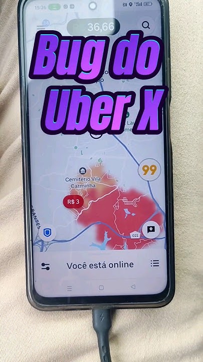 Bug do Uber X - YouTube
