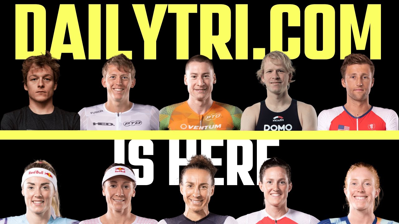 Introducing The Daily Tri Website - Your Triathlon Home - TRIATHLON ...