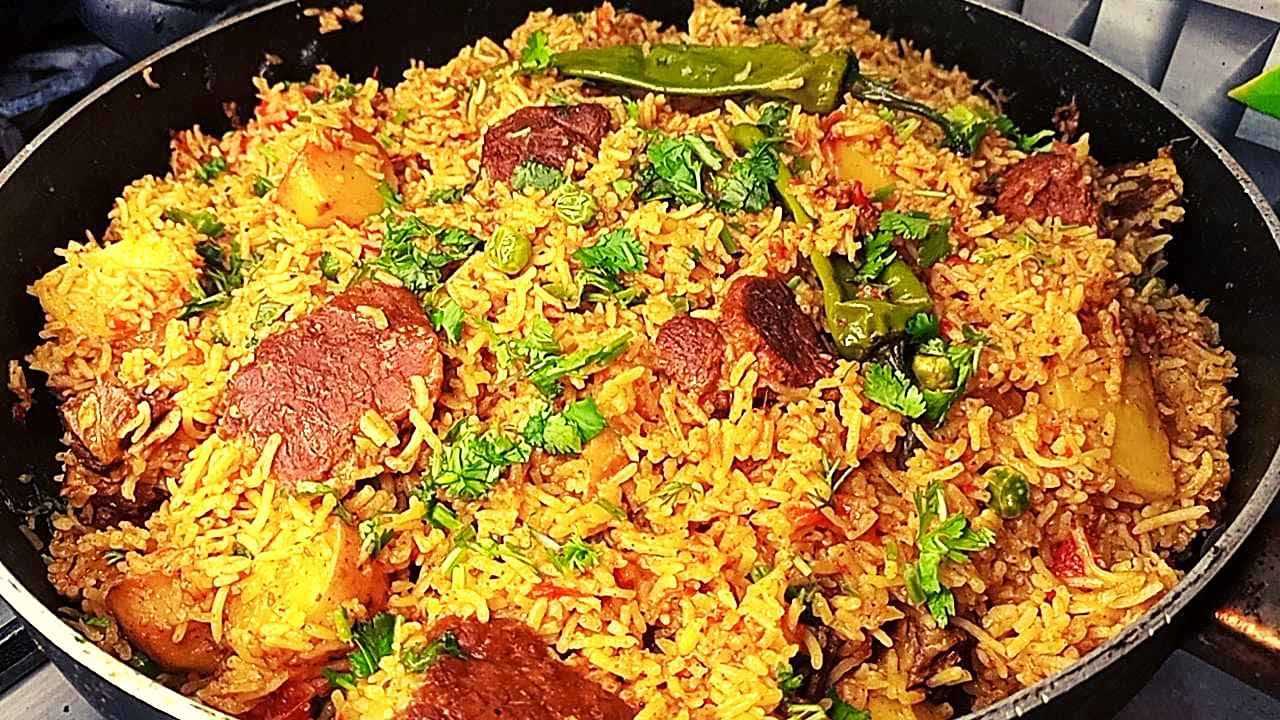 Instant One Pot Beef Tahari | Masalaydar Pulao recipe | Low Budget ...