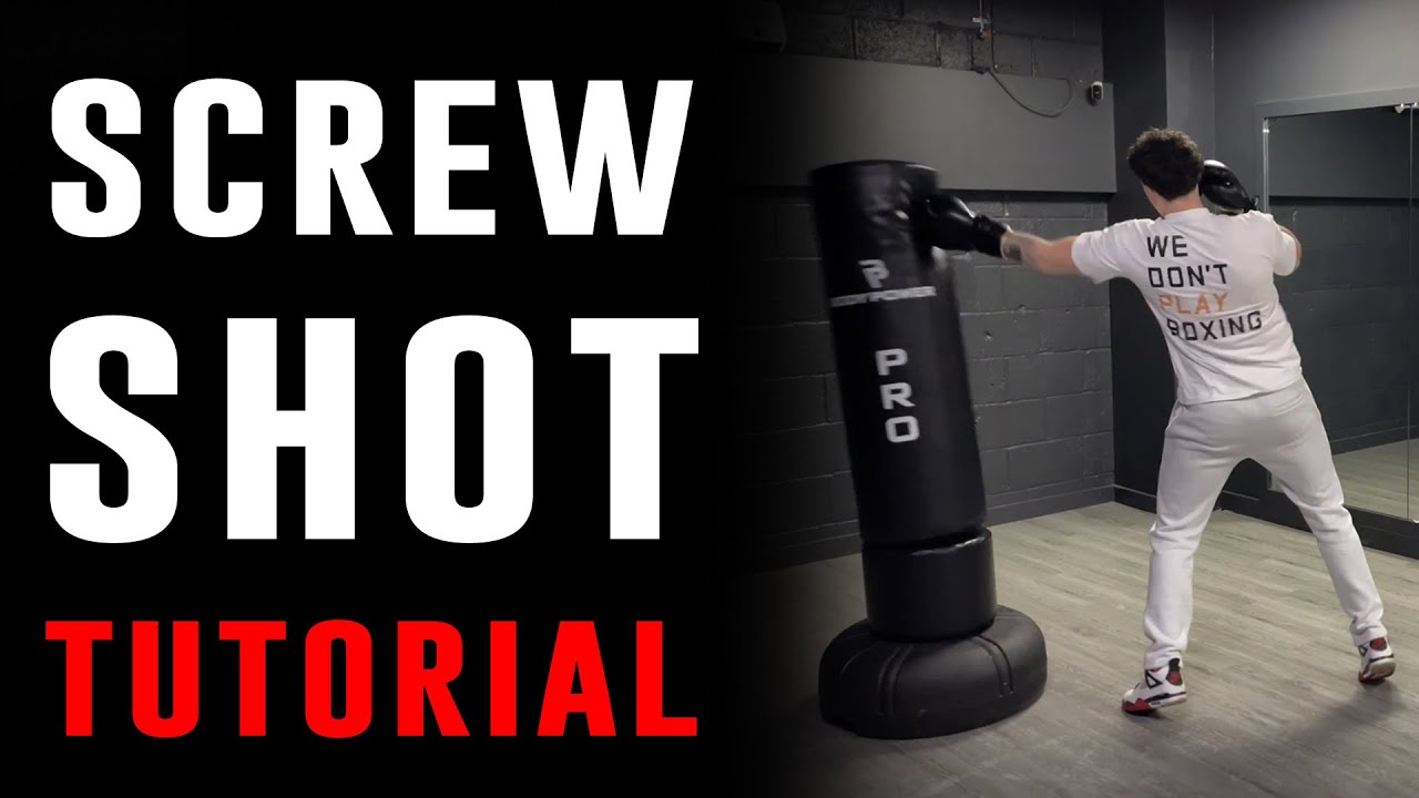 How To Throw A Screw Jab (Boxing Tutorial) - YouTube