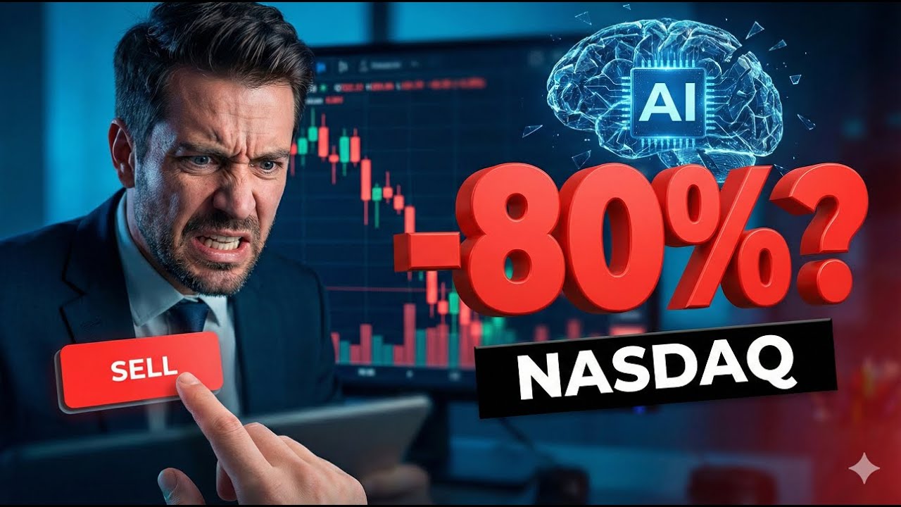🚨 ¡CRASH TECNOLÓGICO! ¿Estamos repitiendo el Desastre del 80% del ...