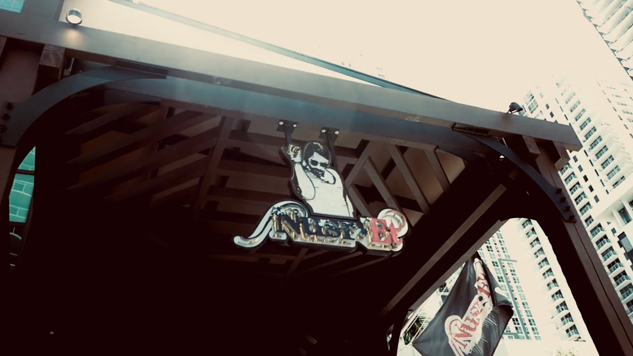 WORLD'S FAMOUS NUSRET SALT BAE RESTAURANT IN MIAMI! | SIMBOLO X ...