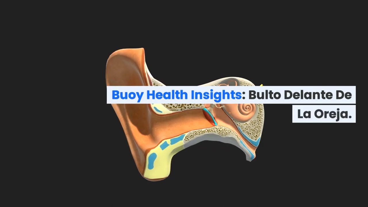 Bulto delante de la oreja: causas comunes y cuándo buscar atención ...