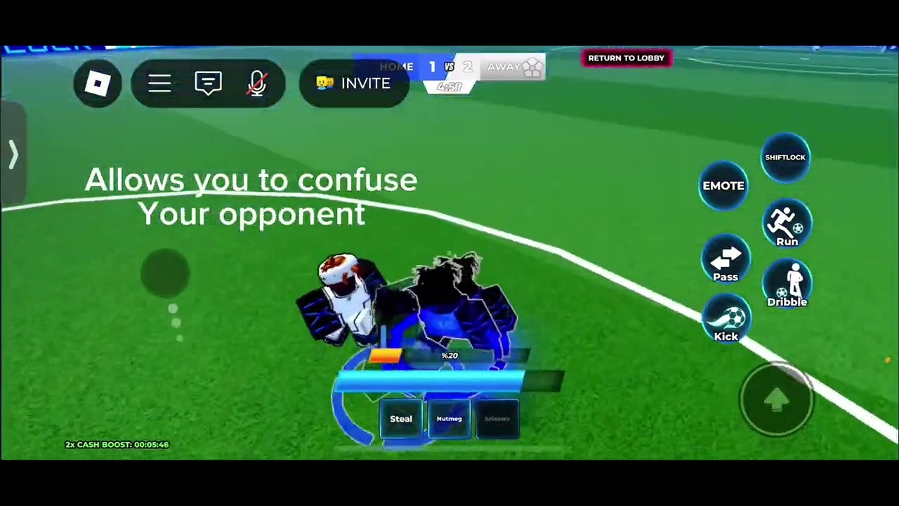 SHOWCASING ALL STYLES IN BLUE LOCK RIVALS MOBLIE - YouTube