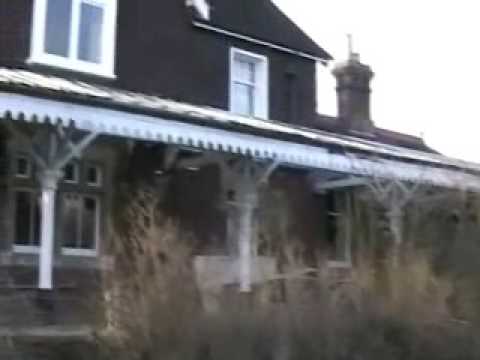 Hellingly Station ( Closed 1965) - YouTube