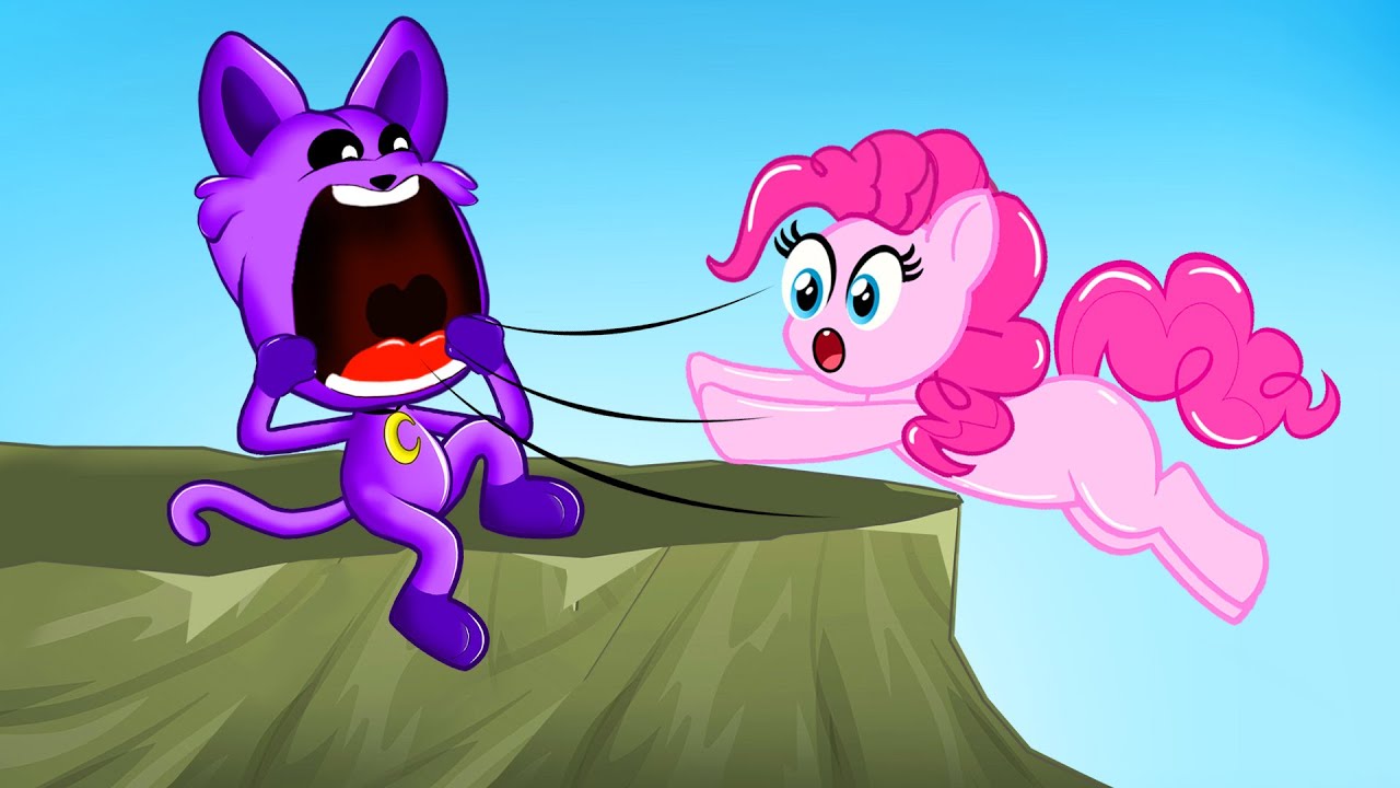 Pinkie Pie helps CatNap cure the stomach bug - MY LITTLE PONY | Stop ...