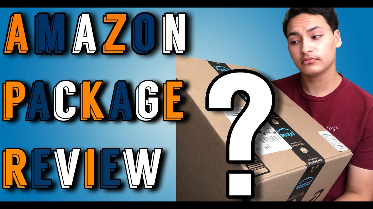 Amazon Box Opening - YouTube
