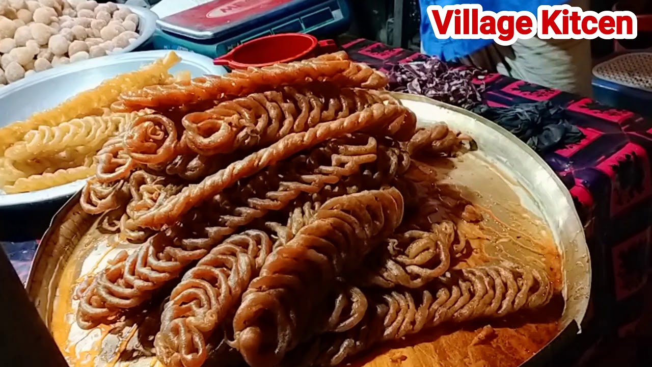 Jilapi | Recipe for making Jilapi || Bangladeshi Jilapi Recipe ...