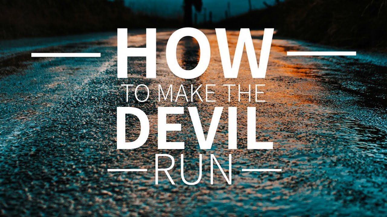 How To Make the Devil Run // Matthew 4 - YouTube