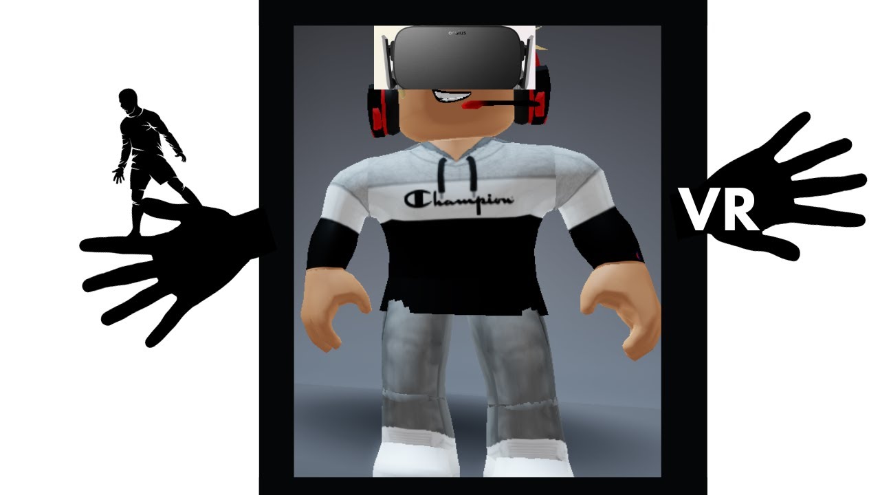 Roblox VR sans VR ( Un Peu Bizarre ) - YouTube
