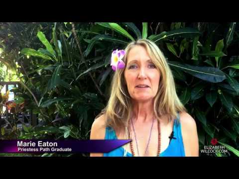 The Priestess Path with Elizabeth Seraphine - YouTube