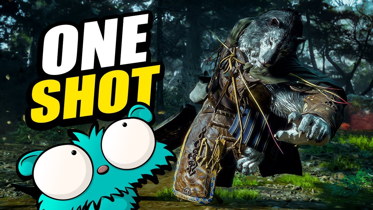 One Shot Kill Yin Tiger (blacksmith) - Black Myth: Wukong - YouTube