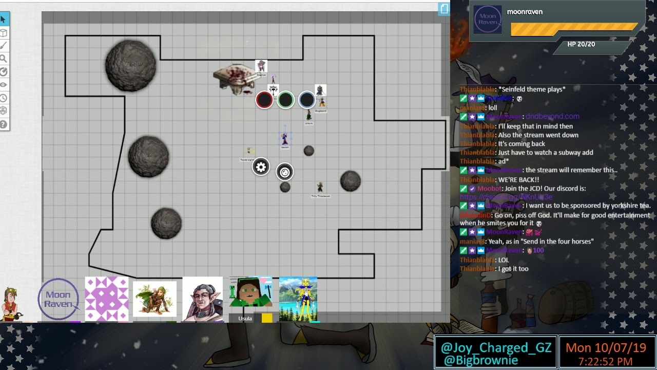 Perception check Part 40 - D &D - JCG - YouTube