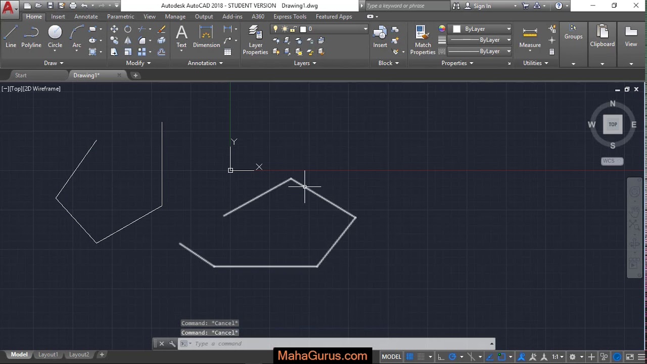 How To Create Polyline In AutoCAD Polyline Command Autocad In Hindi how-to-create-polyline-in-autocad-polyline-command-autocad-in-hindi