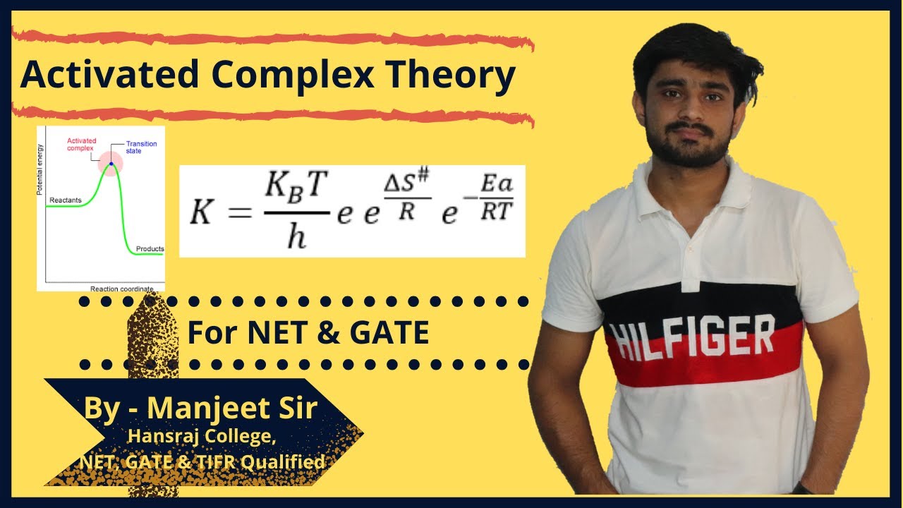 Activated Complex Theory || Chemical Kinetics || Chemophilic Academy ...