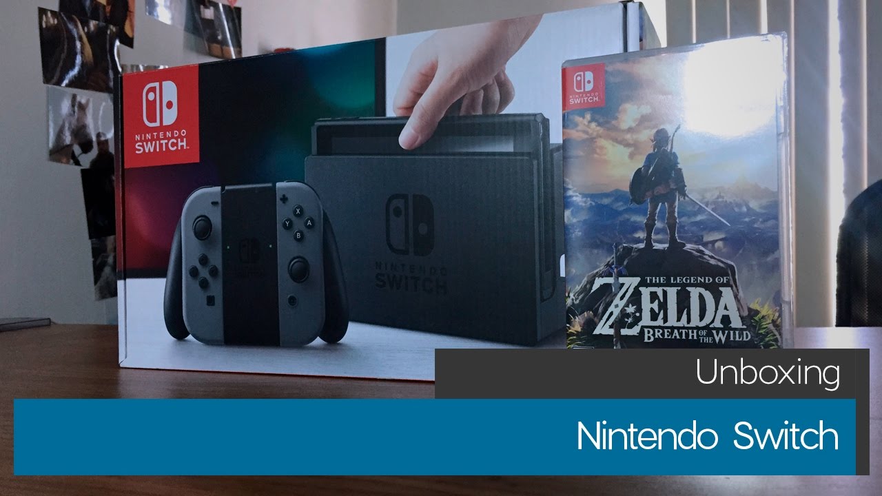 Unboxing: Nintendo Switch - YouTube