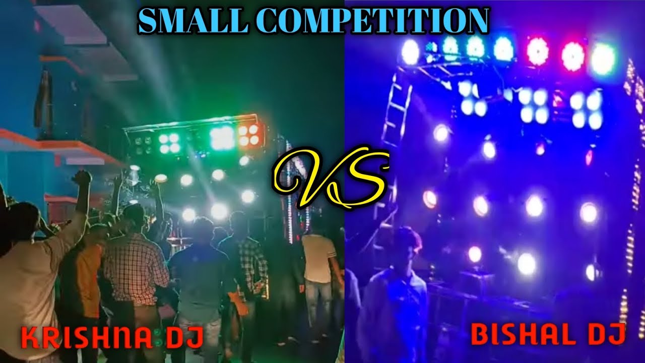 DJ BISHAL VS DJ KRISHNA small competition, pattamundai.....#odishadj # ...
