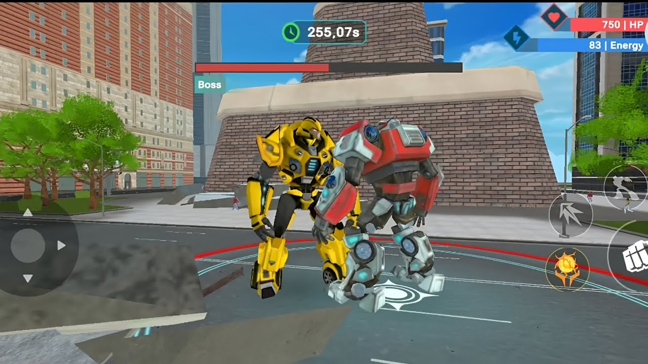 Mobil Robot Fighting game: Mech Era - YouTube
