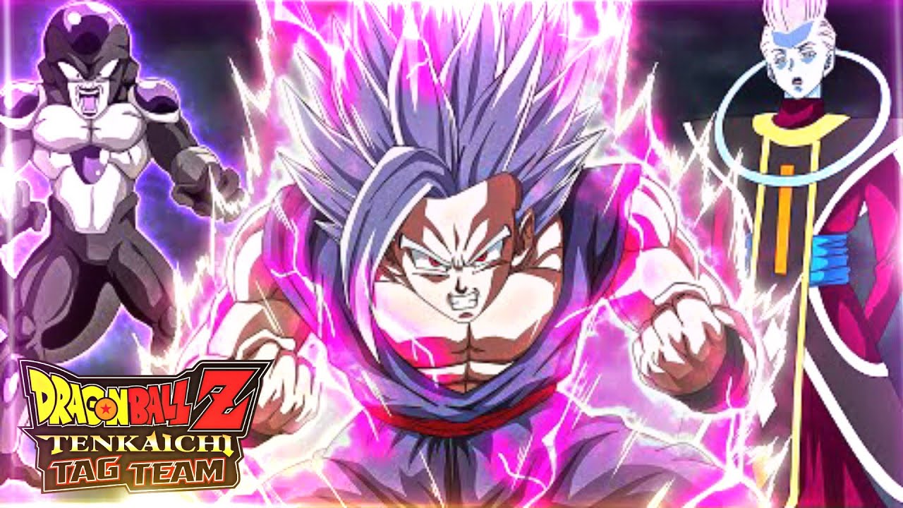 DBZ TTT MOD ISO | All New Ultimate Attacks | Dragon Ball Super ...